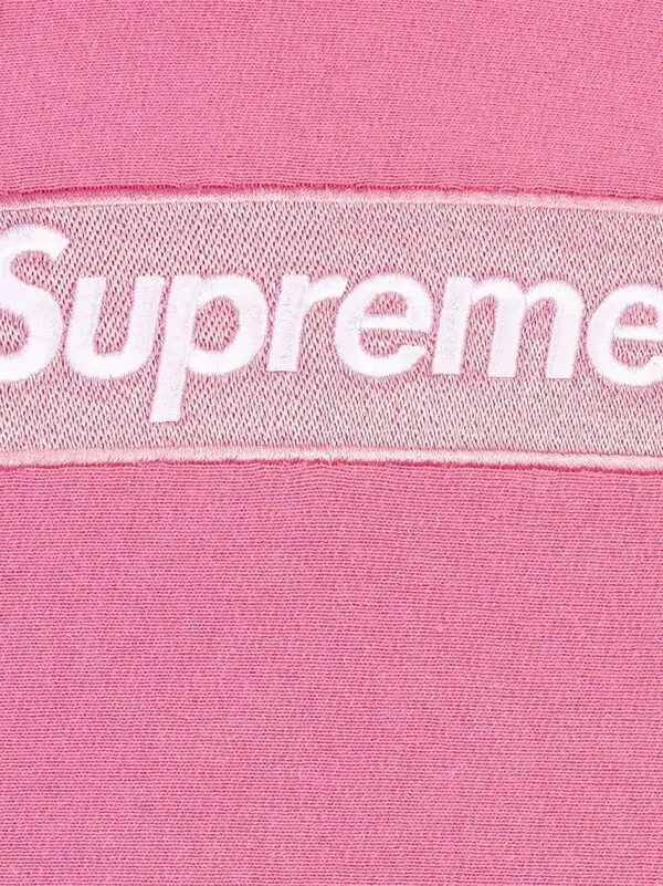 Supreme Box Logo Hoodie - Pink | Editorialist