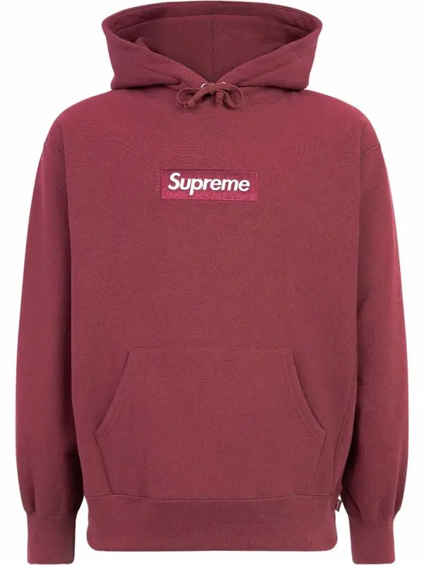 Supreme Box Logo Hoodie Fw 21 - Red | Editorialist