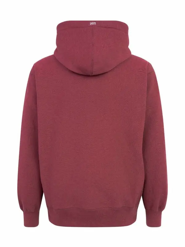 Supreme Box Logo Hoodie Fw 21 - Red