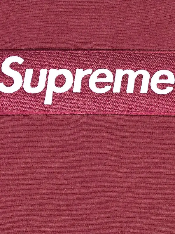 Supreme Box Logo Hoodie Fw 21 - Red