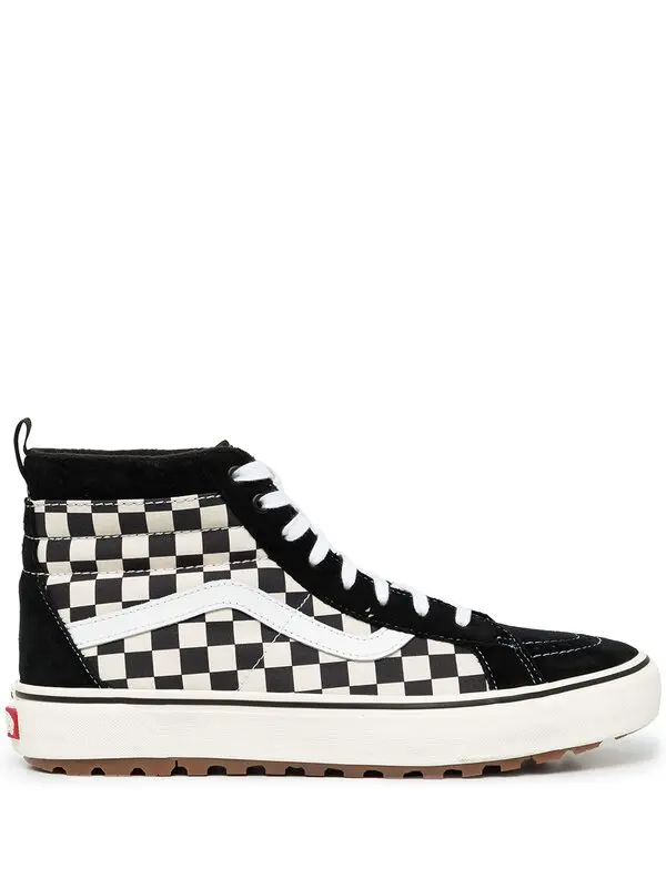 VANS Sk8-hi Mte-1 High-top Sneakers - Black