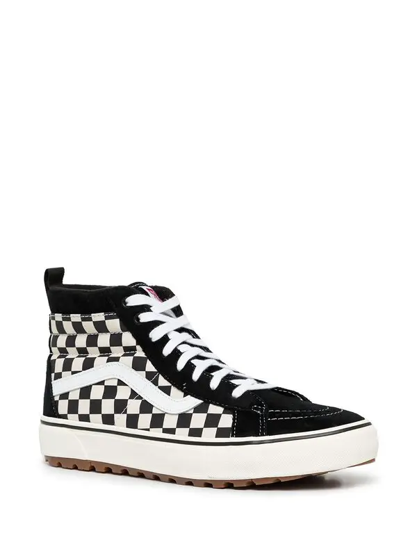 VANS Sk8-hi Mte-1 High-top Sneakers - Black