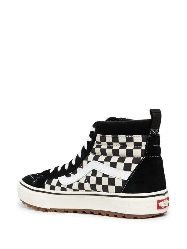 VANS Sk8-hi Mte-1 High-top Sneakers - Black