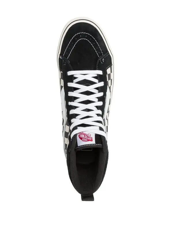 VANS Sk8-hi Mte-1 High-top Sneakers - Black