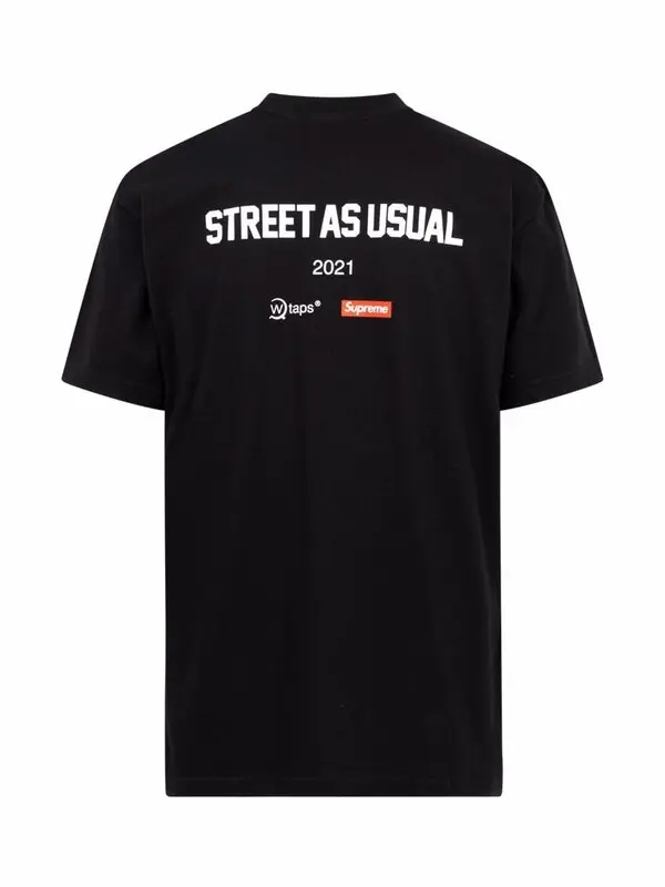 Supreme Wtaps Sic'em T-shirt - Black