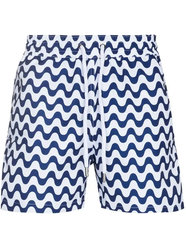 Frescobol Carioca Copacabana Sport Swim Shorts - White