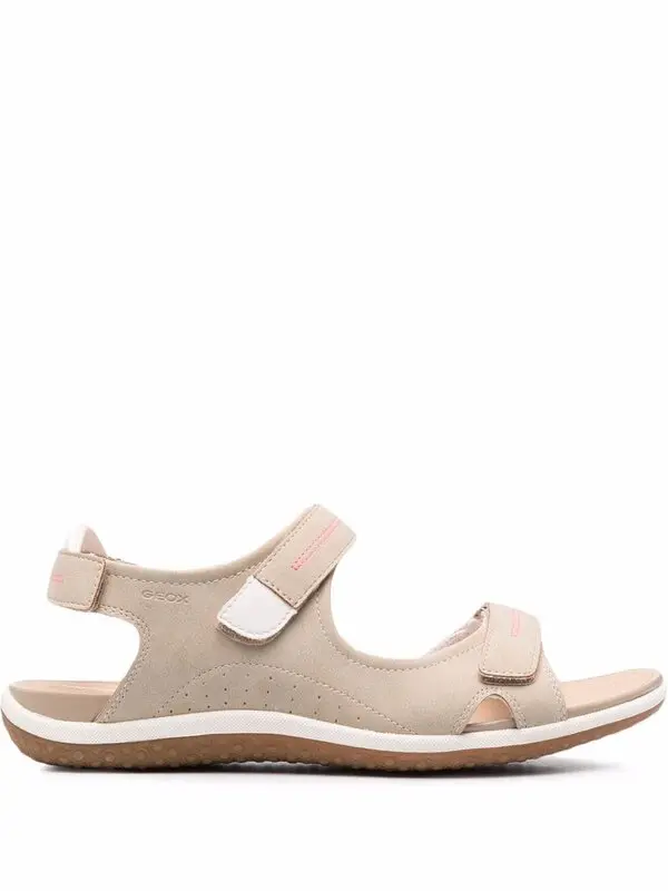 Geox Touch-strap Open Toe Sandals