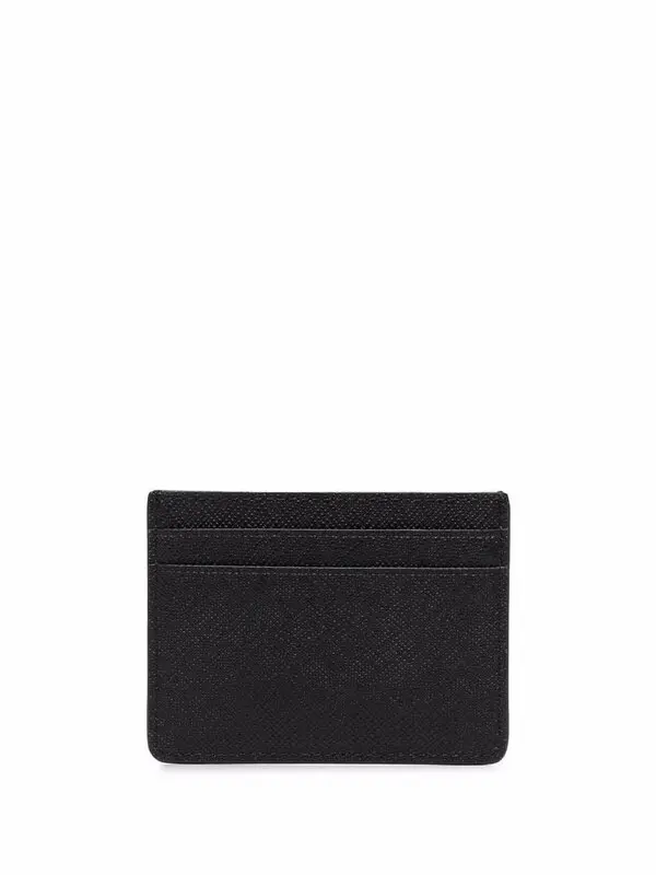 Sandro Reconstituted Leather Cardholder