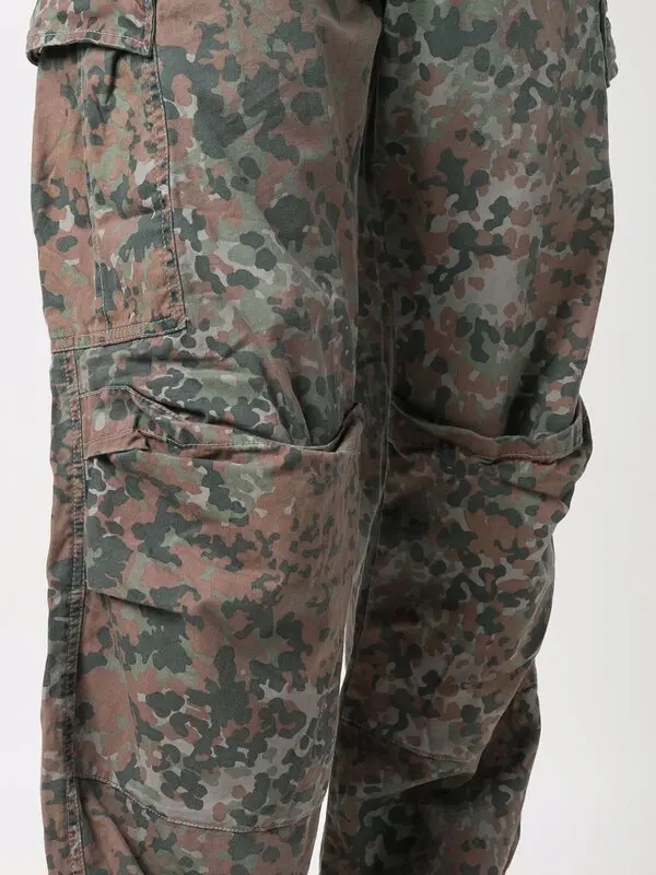 DIESEL® Camouflage Print Cargo Trousers