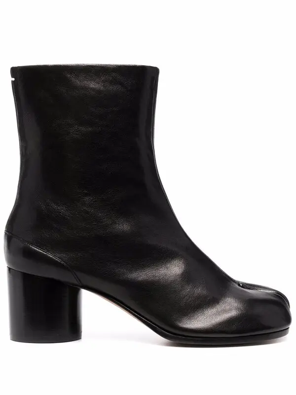 MAISON MARGIELA Tabi 60mm Leather Ankle Boots