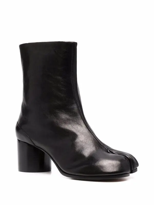 MAISON MARGIELA Tabi 60mm Leather Ankle Boots