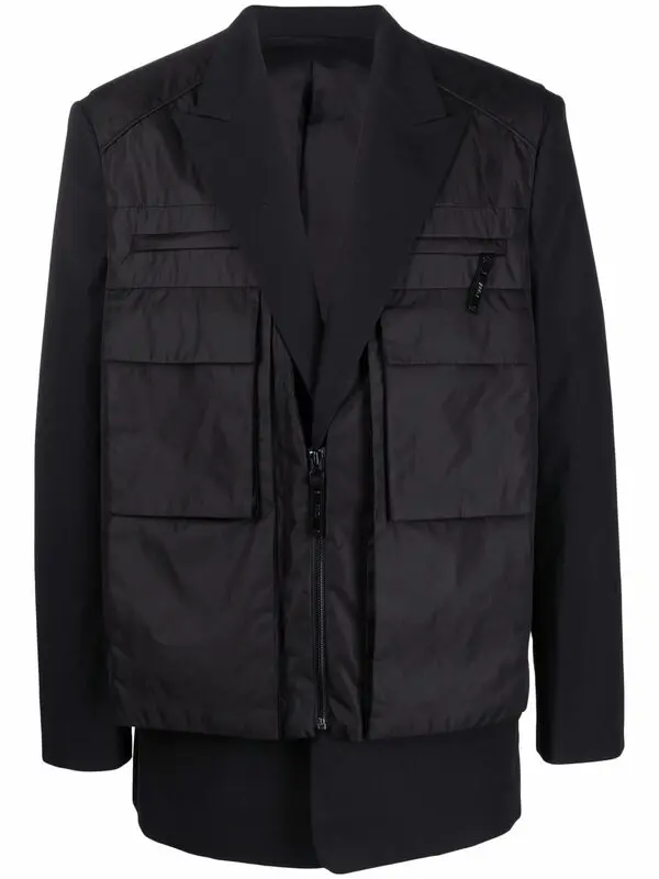 JUUN.J Two-layer Blazer Vest