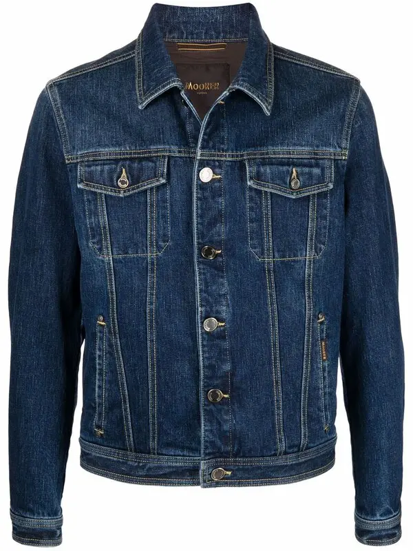 MOORER Denim Jacket