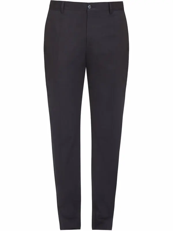 Dolce & Gabbana Mid-rise Tailored Trousers - Blue