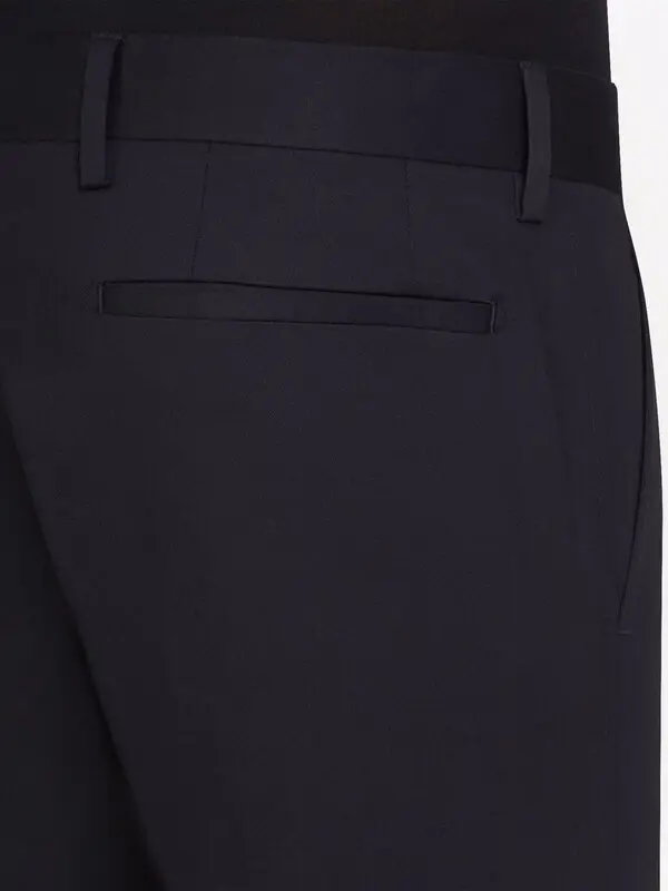 Dolce & Gabbana Mid-rise Tailored Trousers - Blue