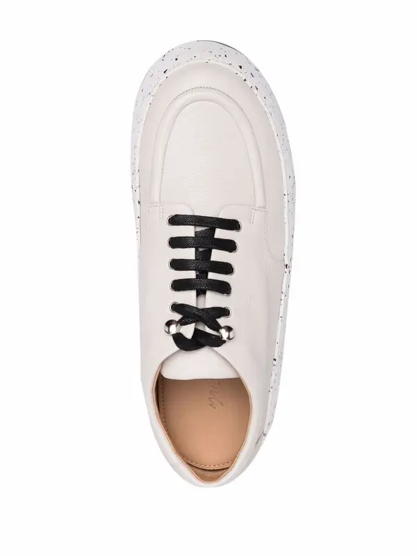 Marsèll Leather Lace-up Derby Shoes - White