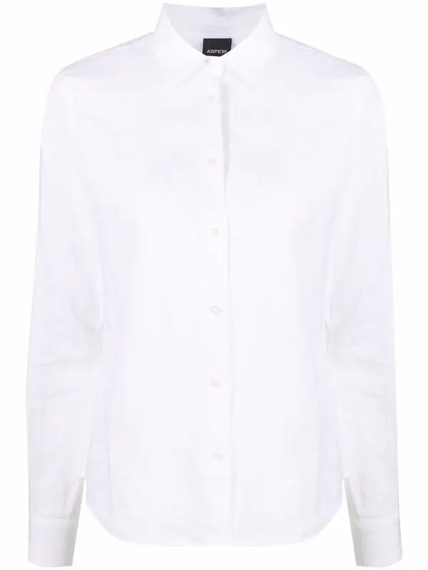 Aspesi Slim-cut Shirt - White