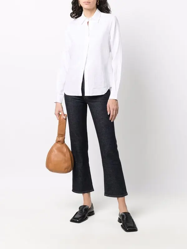Aspesi Slim-cut Shirt - White