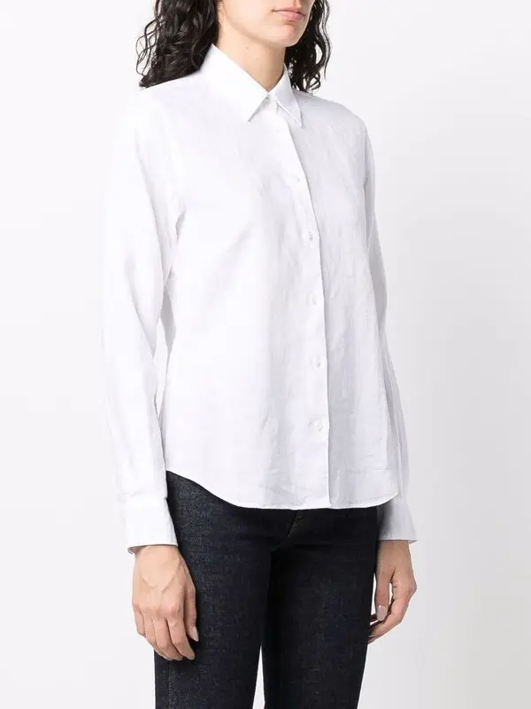 Aspesi Slim-cut Shirt - White
