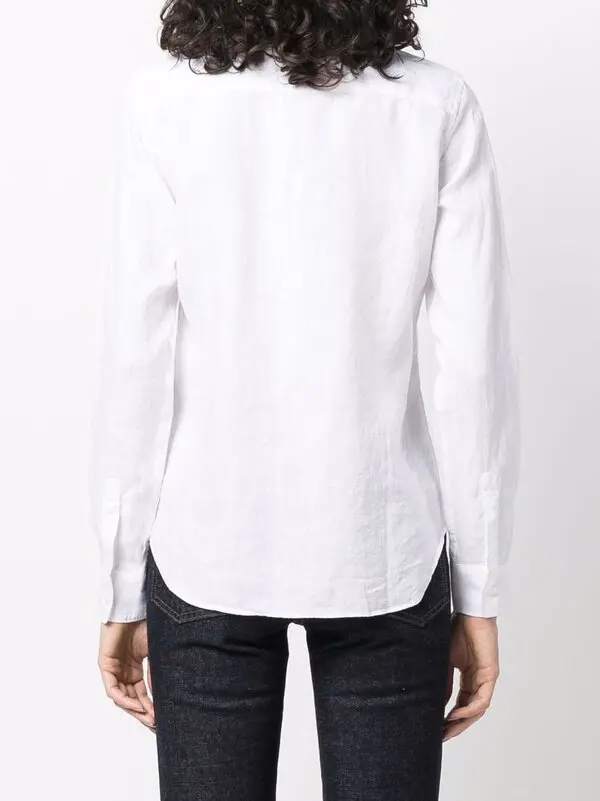 Aspesi Slim-cut Shirt - White