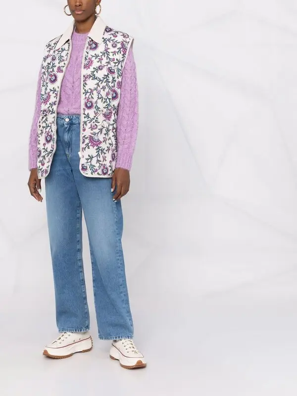 Isabel Marant Floral-print Gilet
