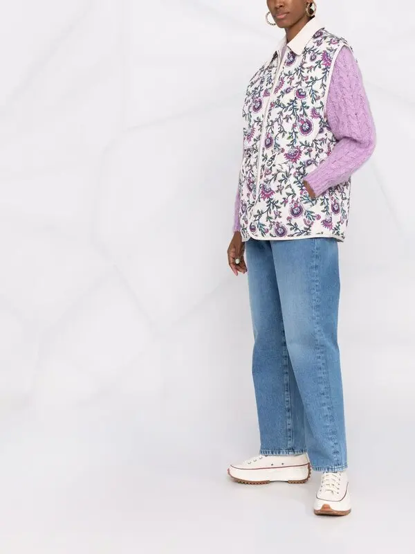 Isabel Marant Floral-print Gilet