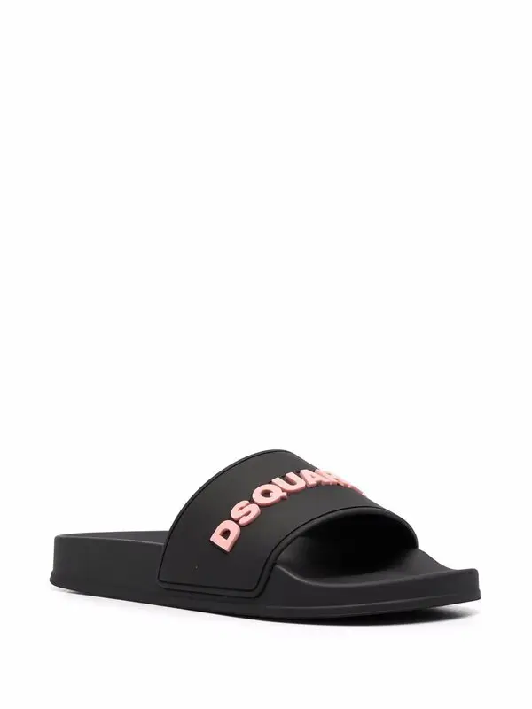 Dsquared2 Appliqué-logo Slides