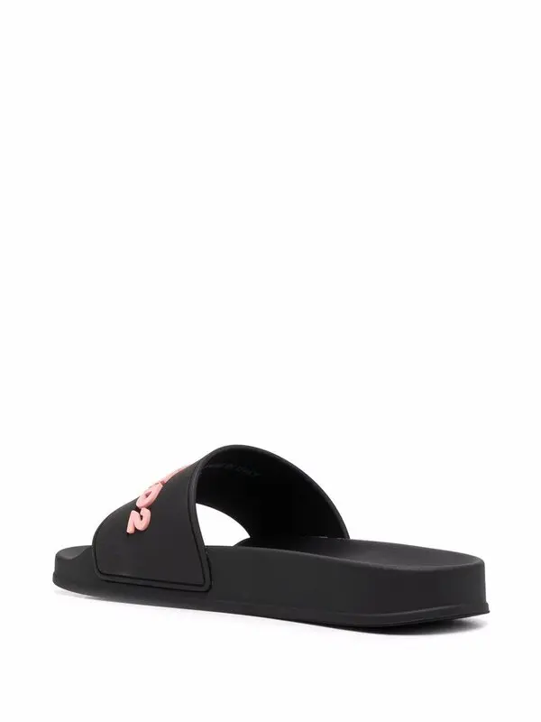 Dsquared2 Appliqué-logo Slides