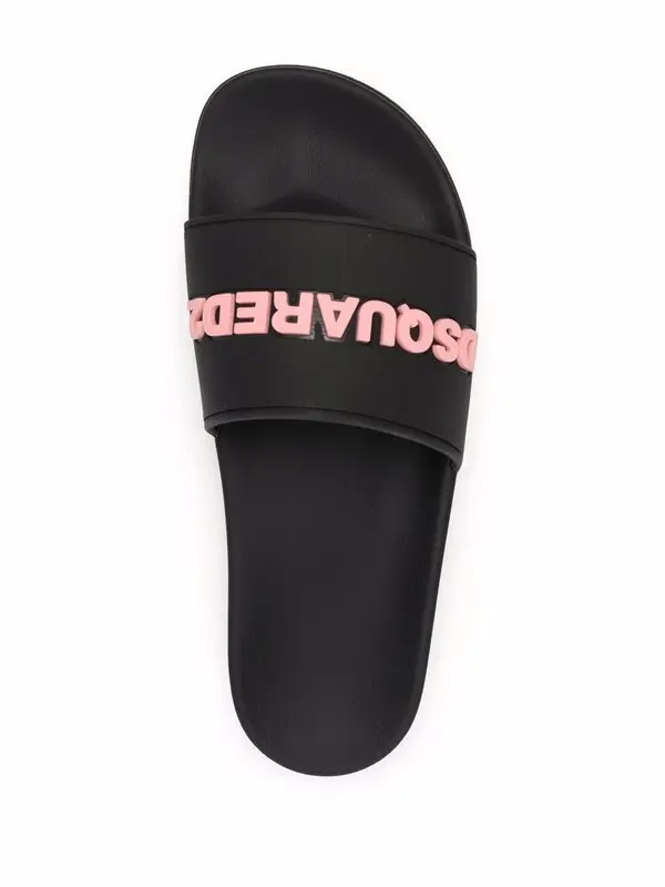 Dsquared2 Appliqué-logo Slides
