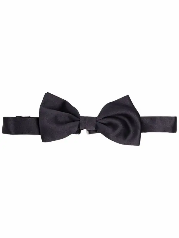 Canali Silk Bow Tie - Blue