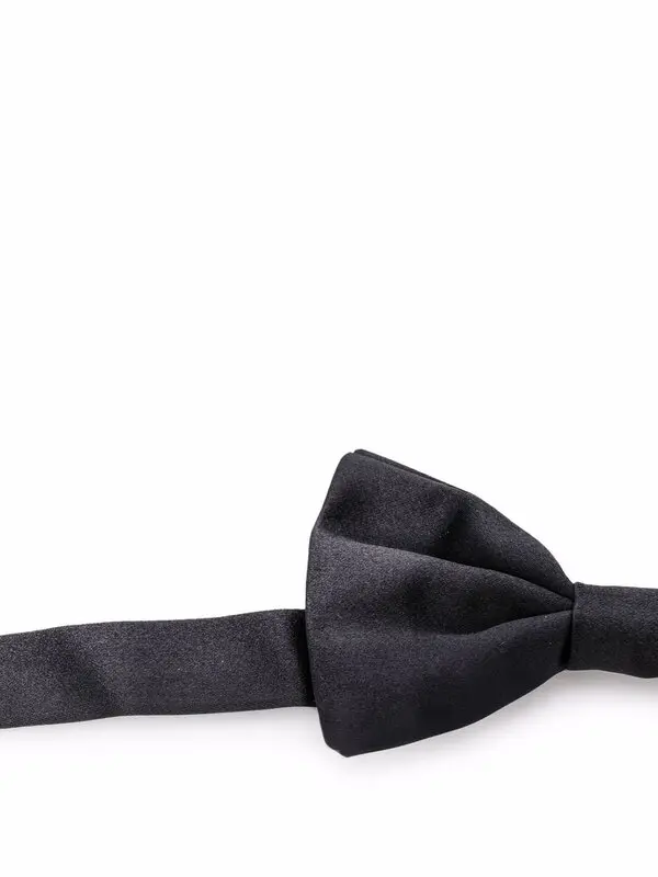Canali Silk Bow Tie - Blue