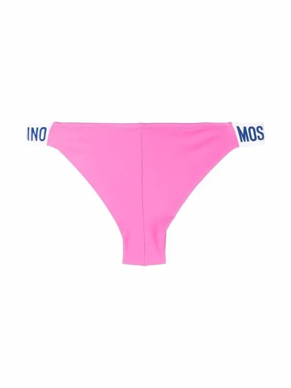 Moschino Waistband Bikini Bottom