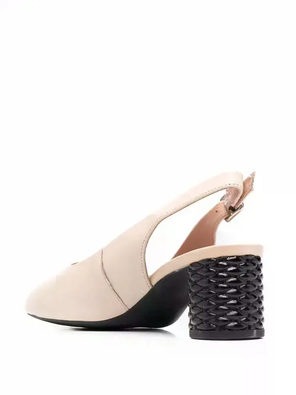 Geox Block-heel Slingback Pumps