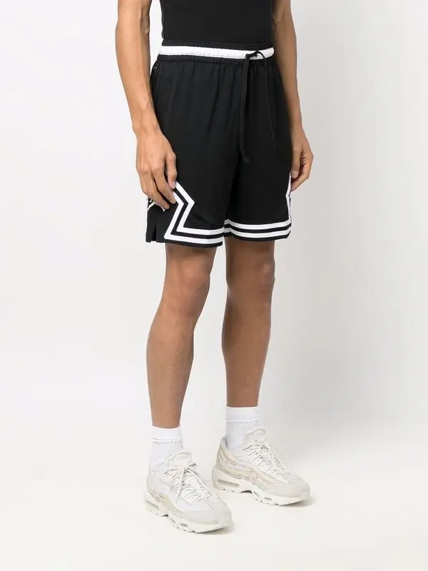 JORDAN Contrasting-trim Shorts