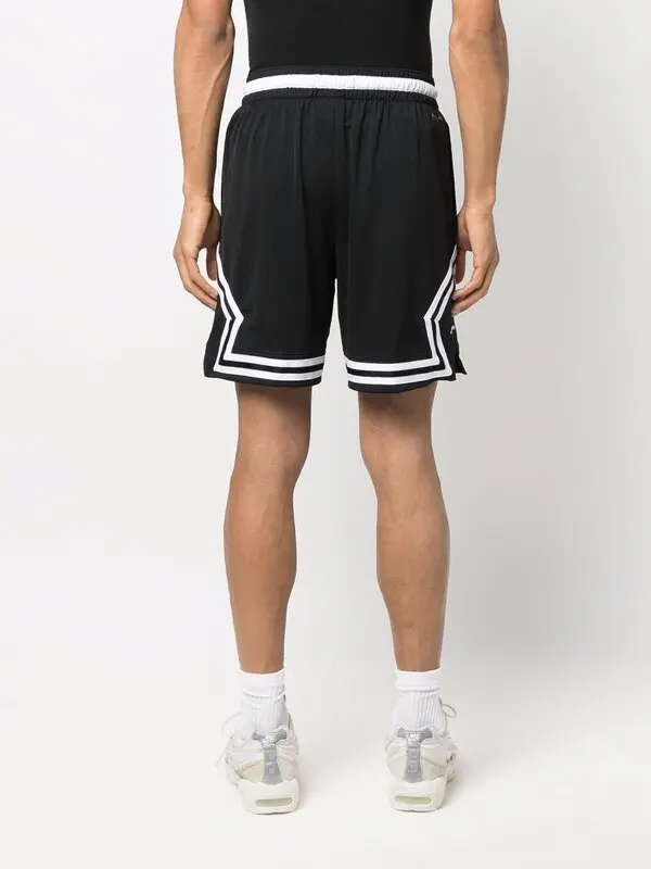 JORDAN Contrasting-trim Shorts