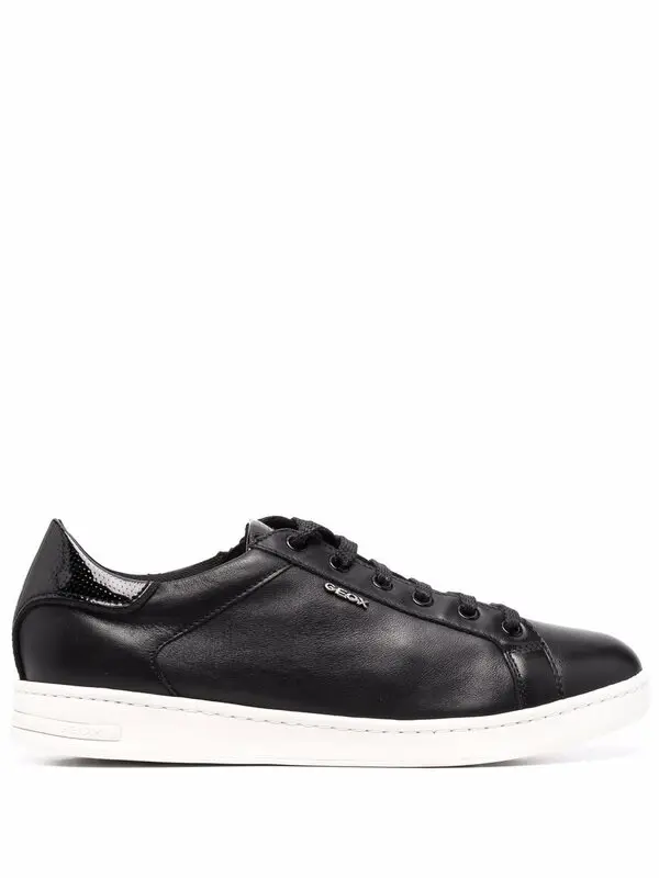 Geox Logo Plaque Lace-up Sneakers