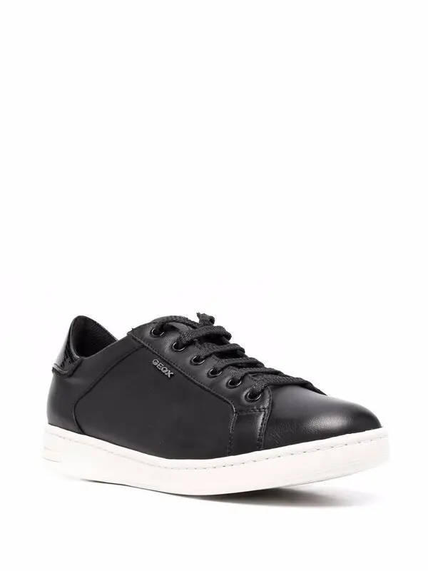 Geox Logo Plaque Lace-up Sneakers