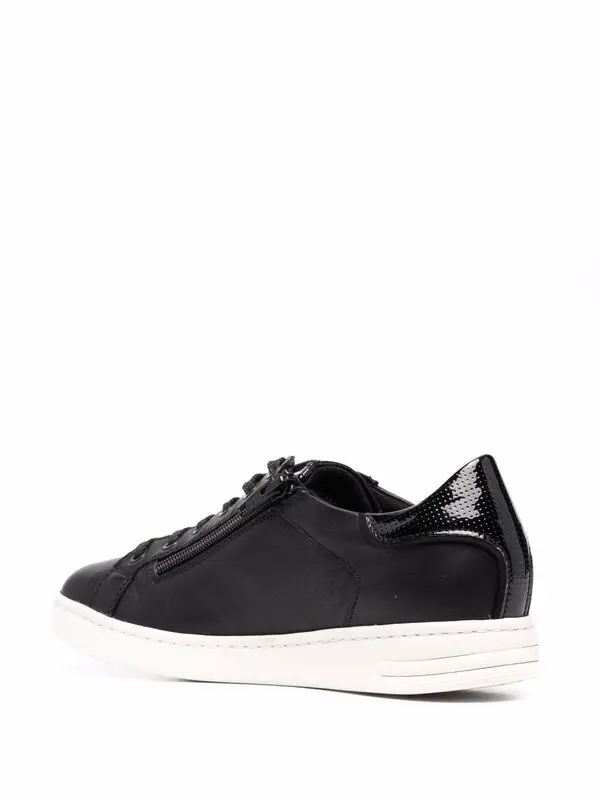 Geox Logo Plaque Lace-up Sneakers