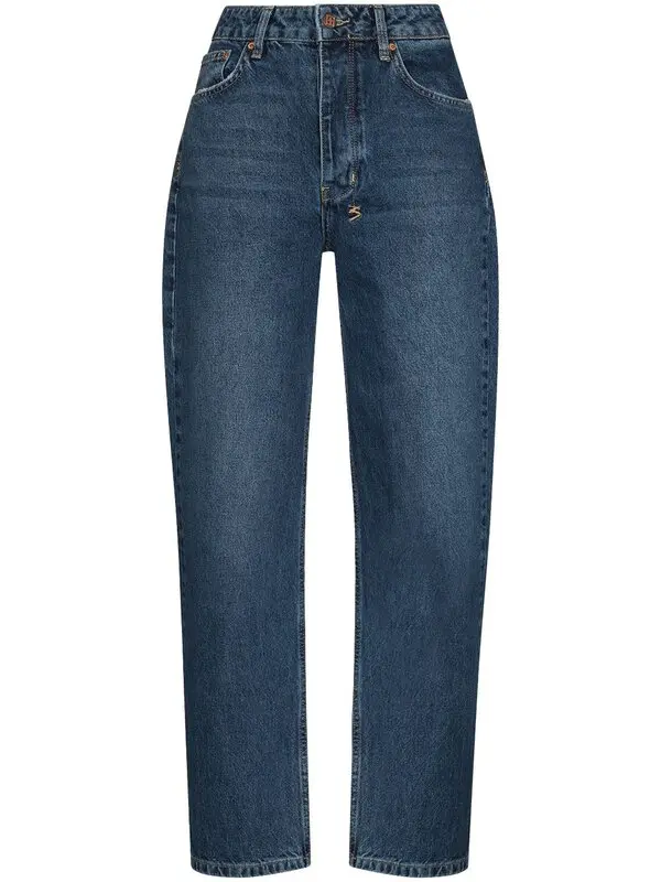 Ksubi Brooklyn Bluebell Wide-leg Jeans
