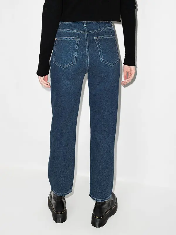 Ksubi Brooklyn Bluebell Wide-leg Jeans