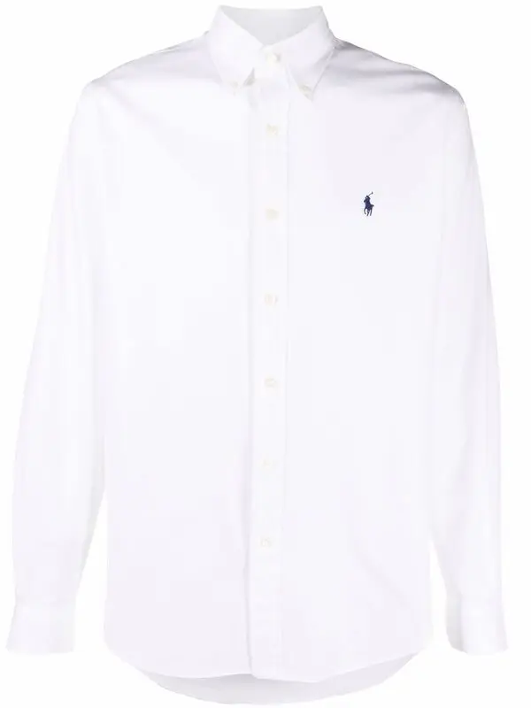 Polo Ralph Lauren Polo Pony Button-down Shirt - White