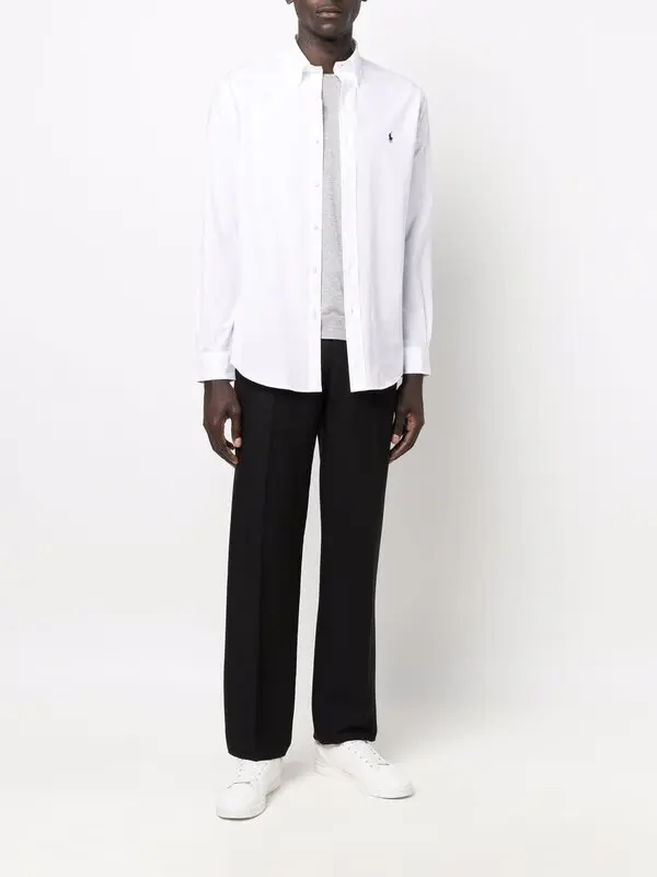 Polo Ralph Lauren Polo Pony Button-down Shirt - White