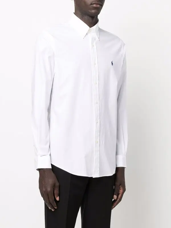 Polo Ralph Lauren Polo Pony Button-down Shirt - White