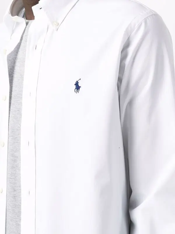 Polo Ralph Lauren Polo Pony Button-down Shirt - White