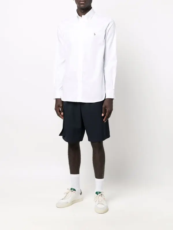 Polo Ralph Lauren Polo Pony Button-down Oxford Shirt - White