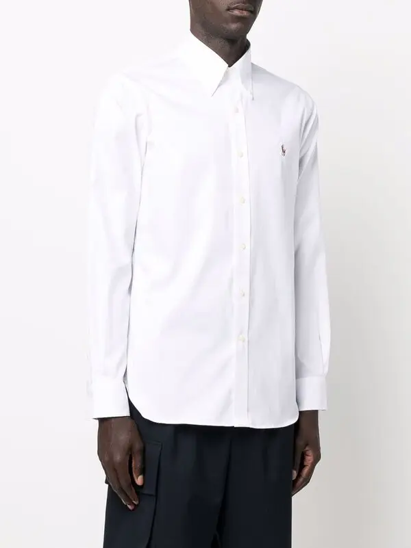 Polo Ralph Lauren Polo Pony Button-down Oxford Shirt - White