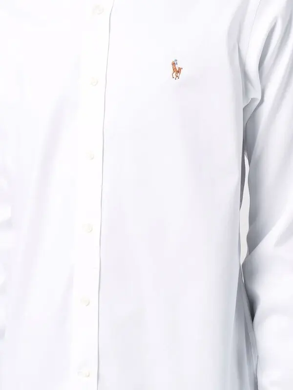 Polo Ralph Lauren Polo Pony Button-down Oxford Shirt - White