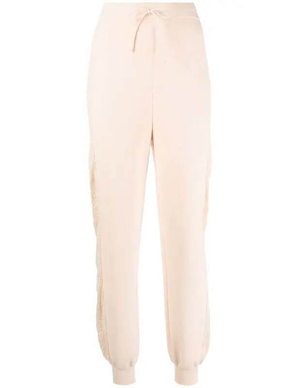 Moschino Knitted Track Pants