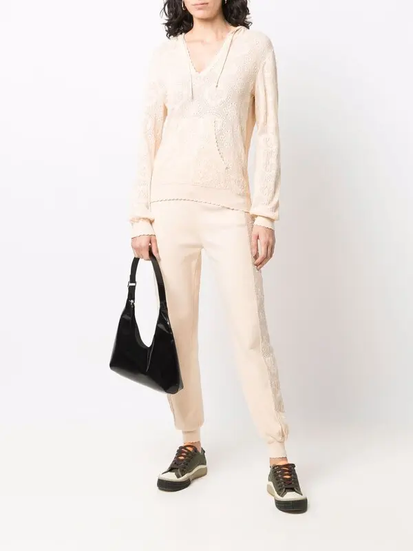 Moschino Knitted Track Pants