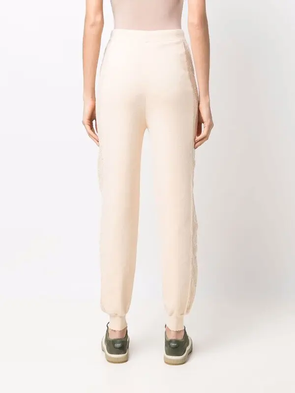 Moschino Knitted Track Pants